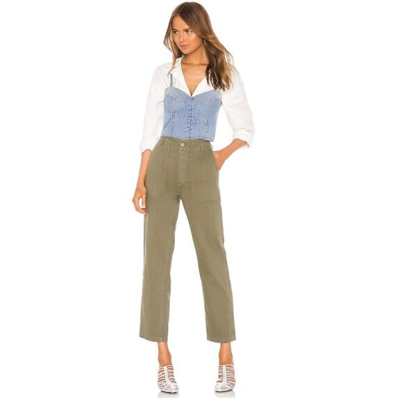 Re/Done | Pants & Jumpsuits | Redone 5s Military Trouser Straight Leg ...